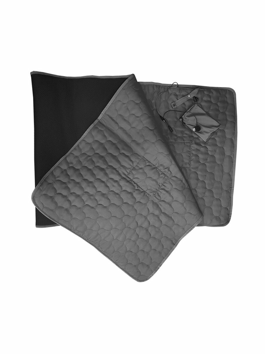 Коврик для спального мешка с подогревом через USB, 3-уровневый контроль температуры, 5-зонный нагревательный коврик для дома, кемпинга, путешествий, теплый, удобный