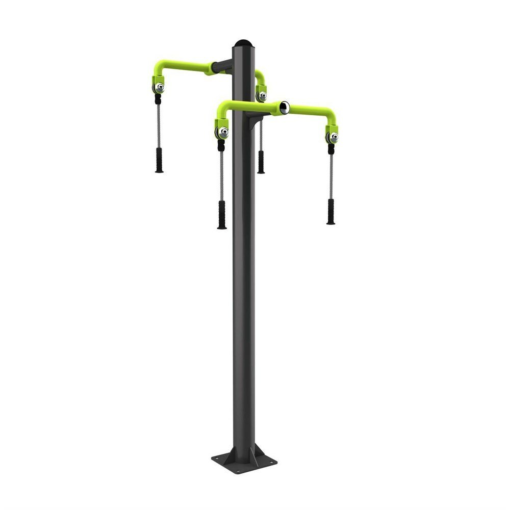 ZAVODSPORTA Smart-1003 Уличный тренажер Рукоход ZAVODSPORTA pantone 382C (другие цвета опционально)