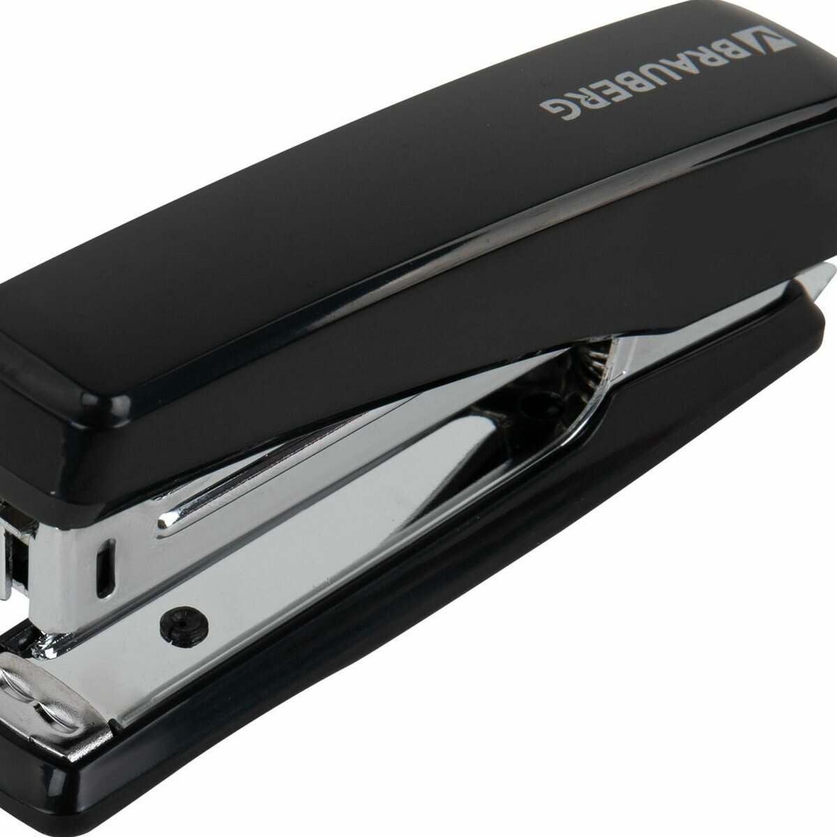 Степлер Brauberg Standard, №10, до 20 листов, черный (272754), 12шт.