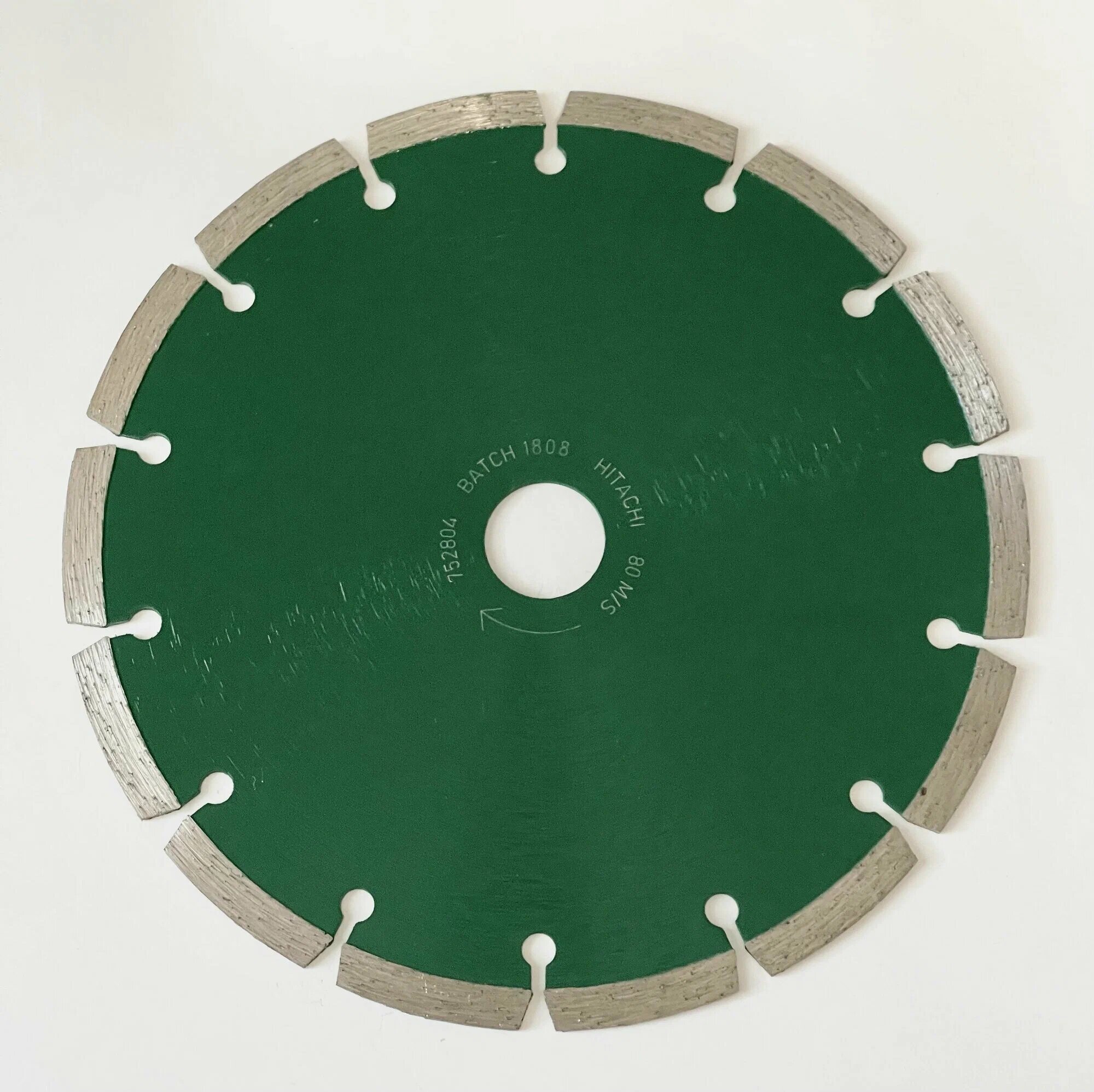 Диск алмазный универсальный 180х22,2 мм Hitachi HTC-75281400