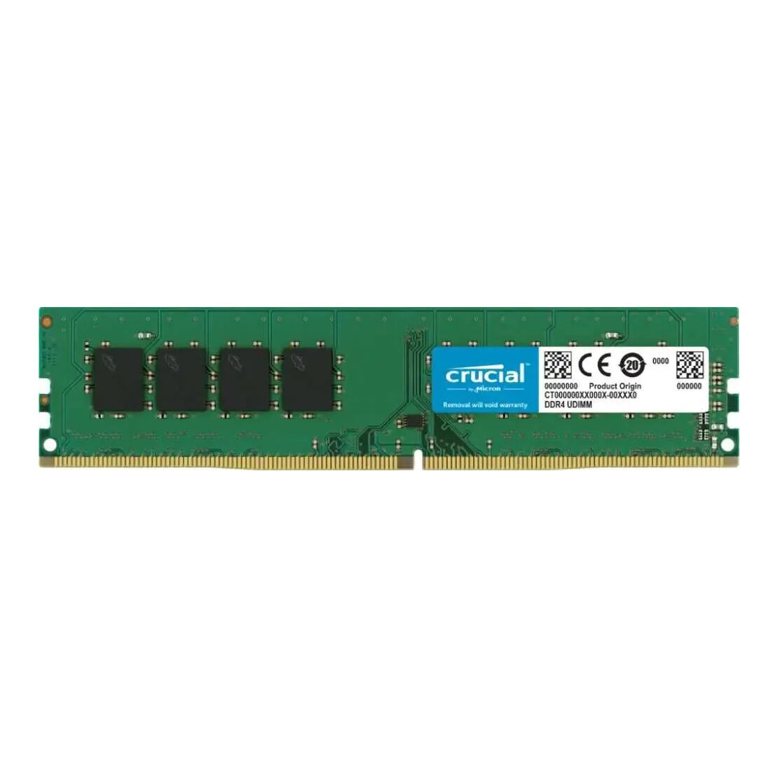 Оперативная память Crucial CT32G4DFD832A, 32GB, DDR4, DIMM, 3200 МГц