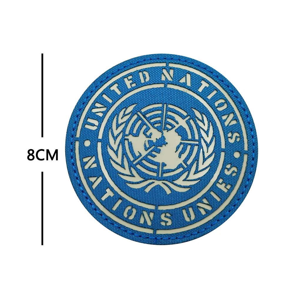Тактическая нашивка ООН Голубой, 15