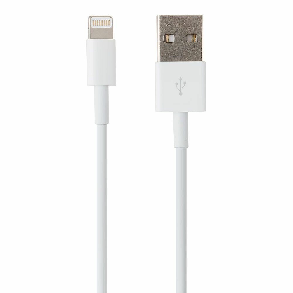 USB Lightning Cable для Apple 8 pin с двусторонним USB разъемом (европакет)
