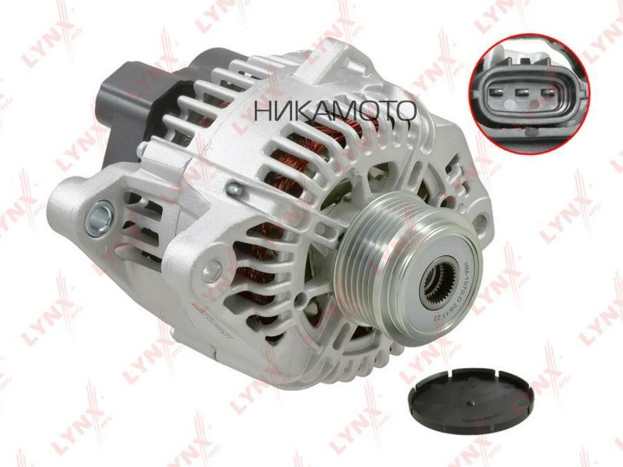 LYNXAUTO EA1213 Генератор Hyundai ix35 (10-) 2.0i