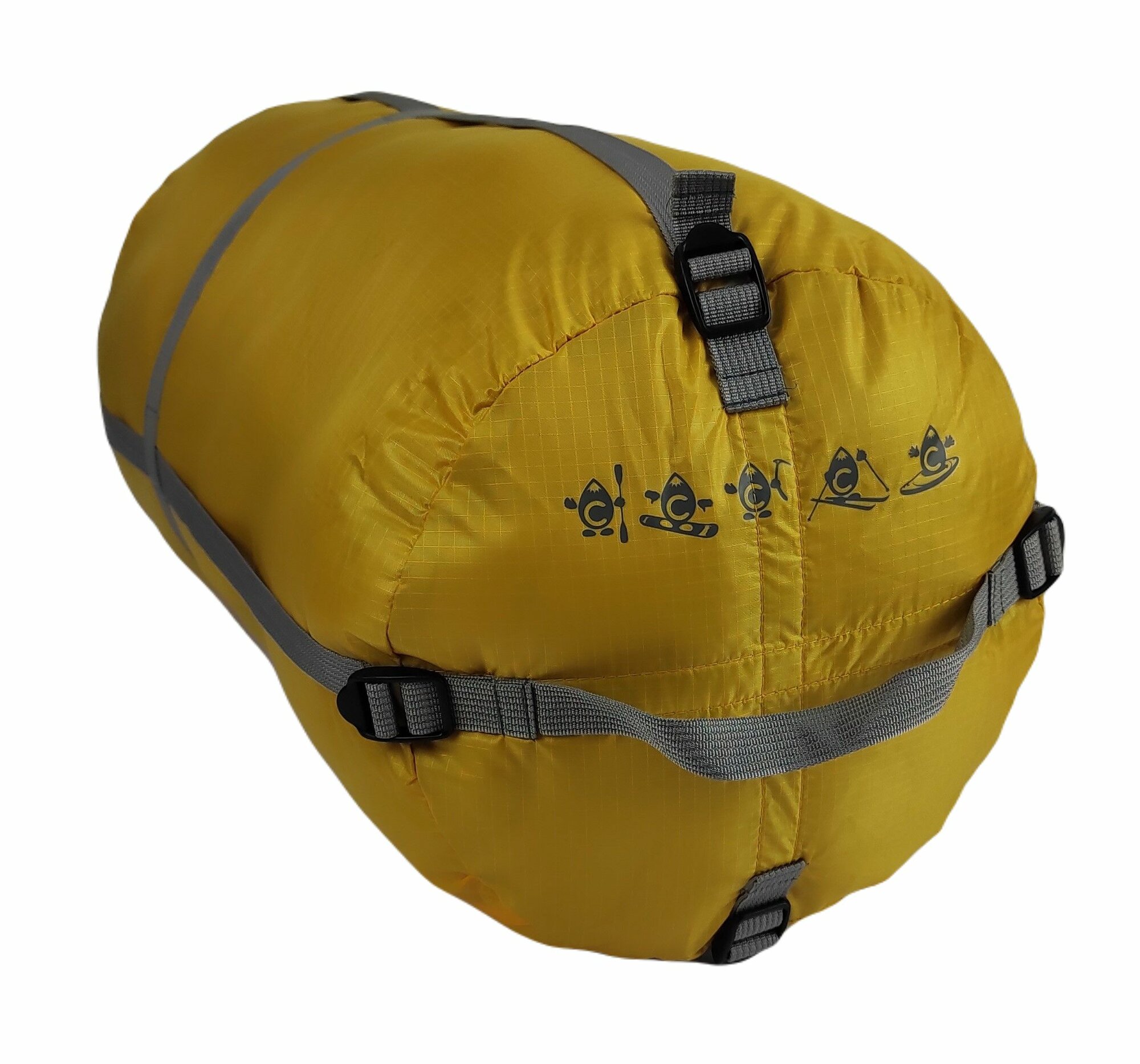 Мешок компрессионный Лайт 25 PU Желтый Снаряжение