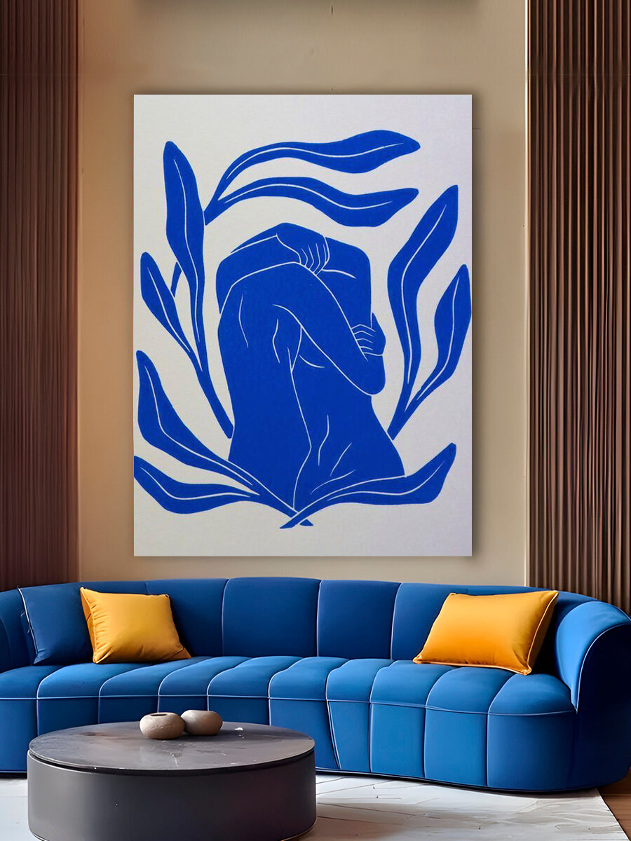 Картина на стену для интерьера от бренда Pechat Vip из категории Вдохновение 30х40 см.