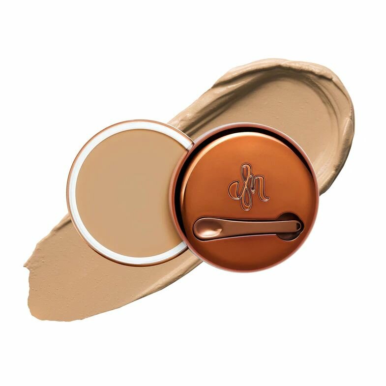 Danessa Myricks Beauty Пудра бальзам для лица Yummy Skin Blurring Balm Powder, 3