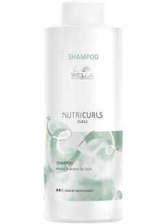 Wella Professionals Мицеллярный шампунь для кудрявых волос Nutricurls curls, 1000 мл
