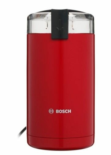 Кофемолка Bosch TSM 6A014R , Красная