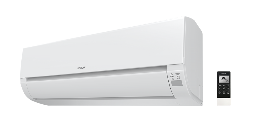 Инверторный кондиционер Hitachi X-COMFORT RAK-18REF/RAC-18WEF, пульт, очистка, для 21-30м² (комплект)