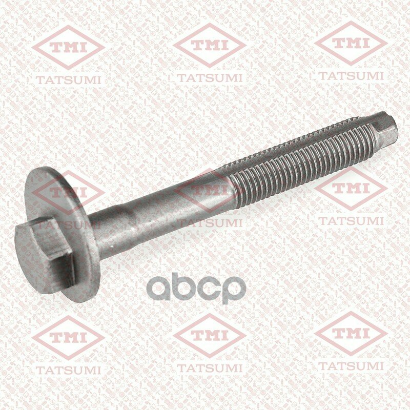 Болт-эксцентрик AUDI A3/Q3 03->/ SKODA Octavia/Karoq/Superb 04->/ VW Golf/Jetta/Passat/Tiguan 03-> TATSUMI арт. TJA1052