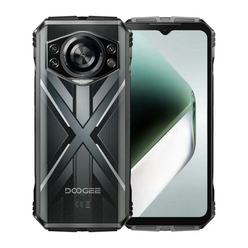 Смартфон Doogee S Cyber Pro, 12/512Gb, Ice-Silver (Черный-Серебристый)
