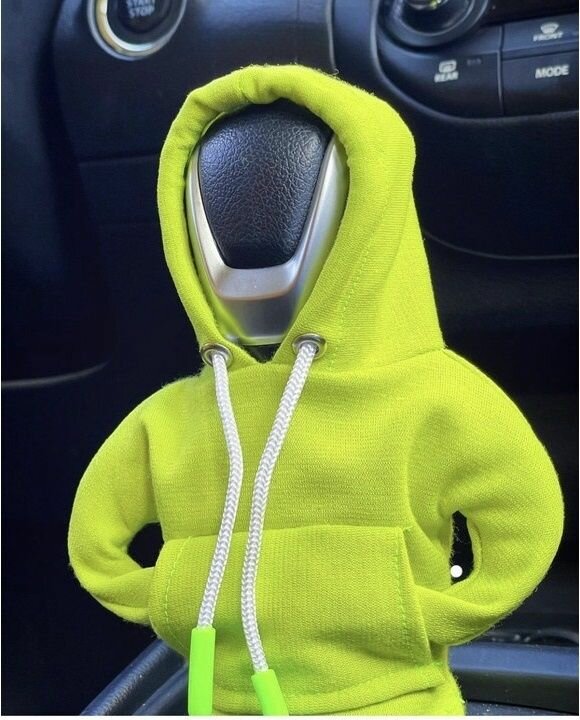 Чехол худи на рычаг КПП Универсальная, Толстовка украшение