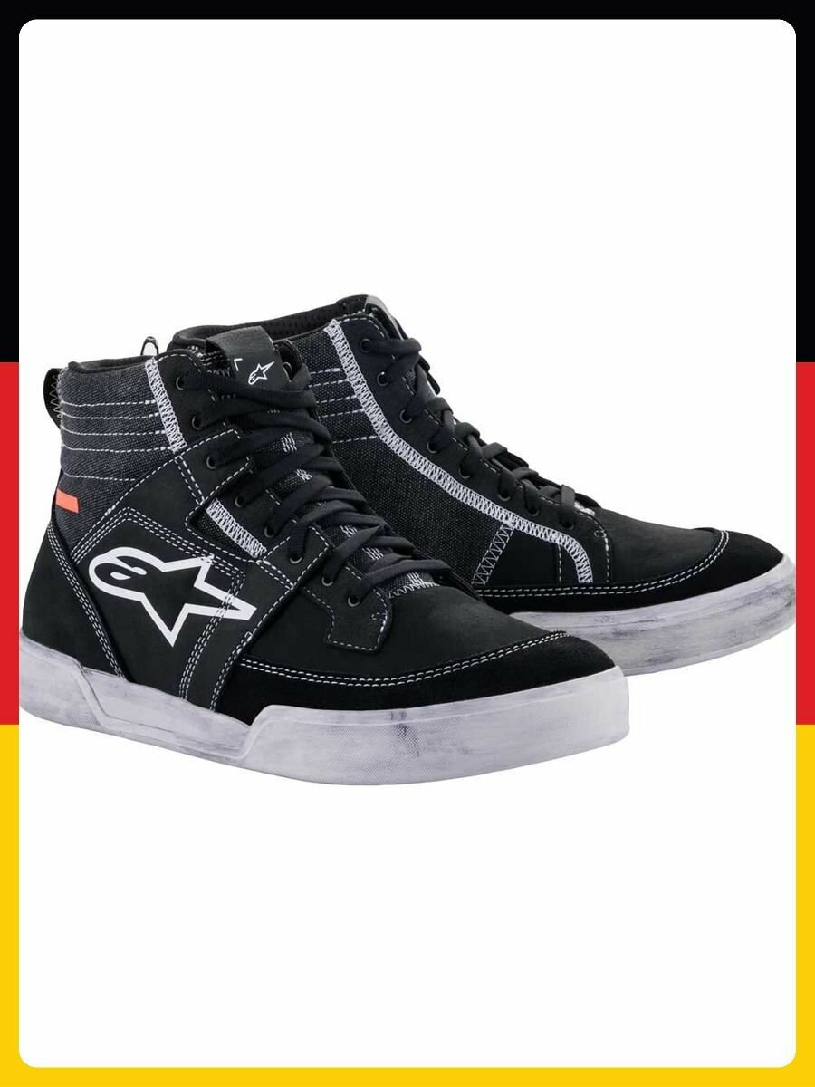 Мотокроссовки Alpinestars Ageless Riding, черный, EU 45 1/2