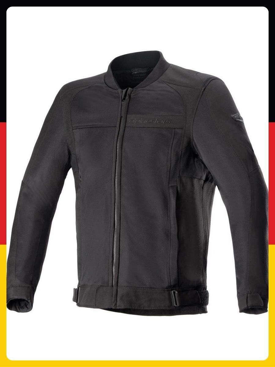 Мотокуртка Alpinestars Luc V2 Air, Черный, S