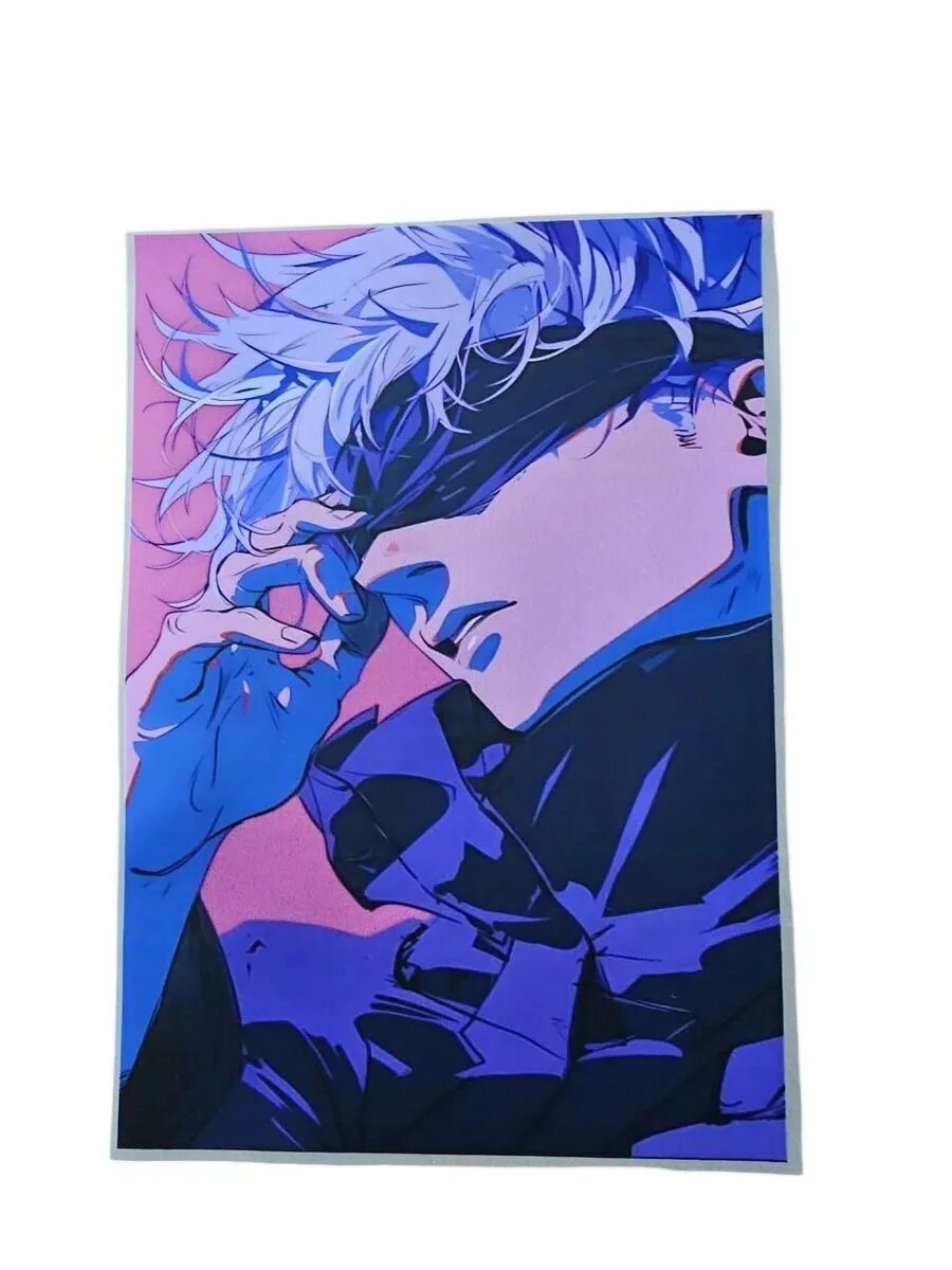 Stampa" термоаппликация с принтом "Аниме