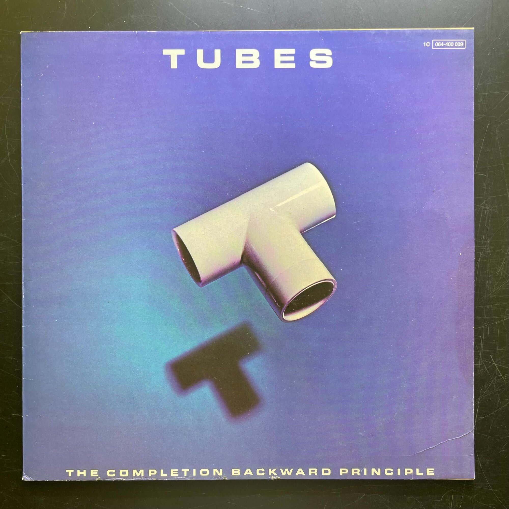 Виниловая пластинка Tubes - The Completion Backward Principle (Германия 1981г.)