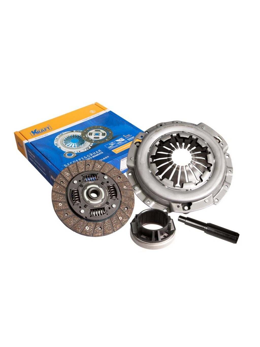 Сцепления в сборе (комплект) KRAFT KT 098580