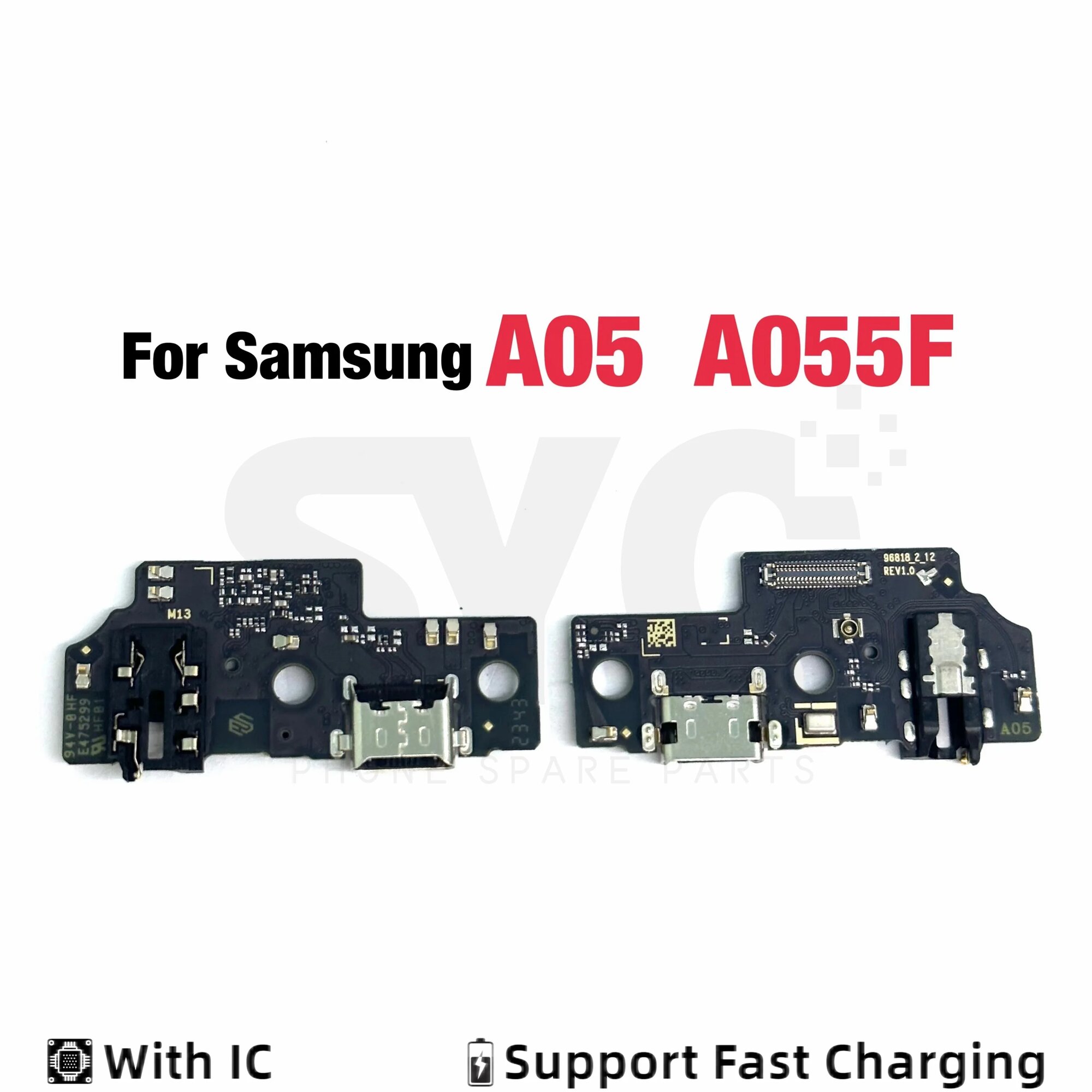OEM USB-разъем для зарядки, гибкий кабель для Samsung A05 A15 A25 A35 A55 5G A156