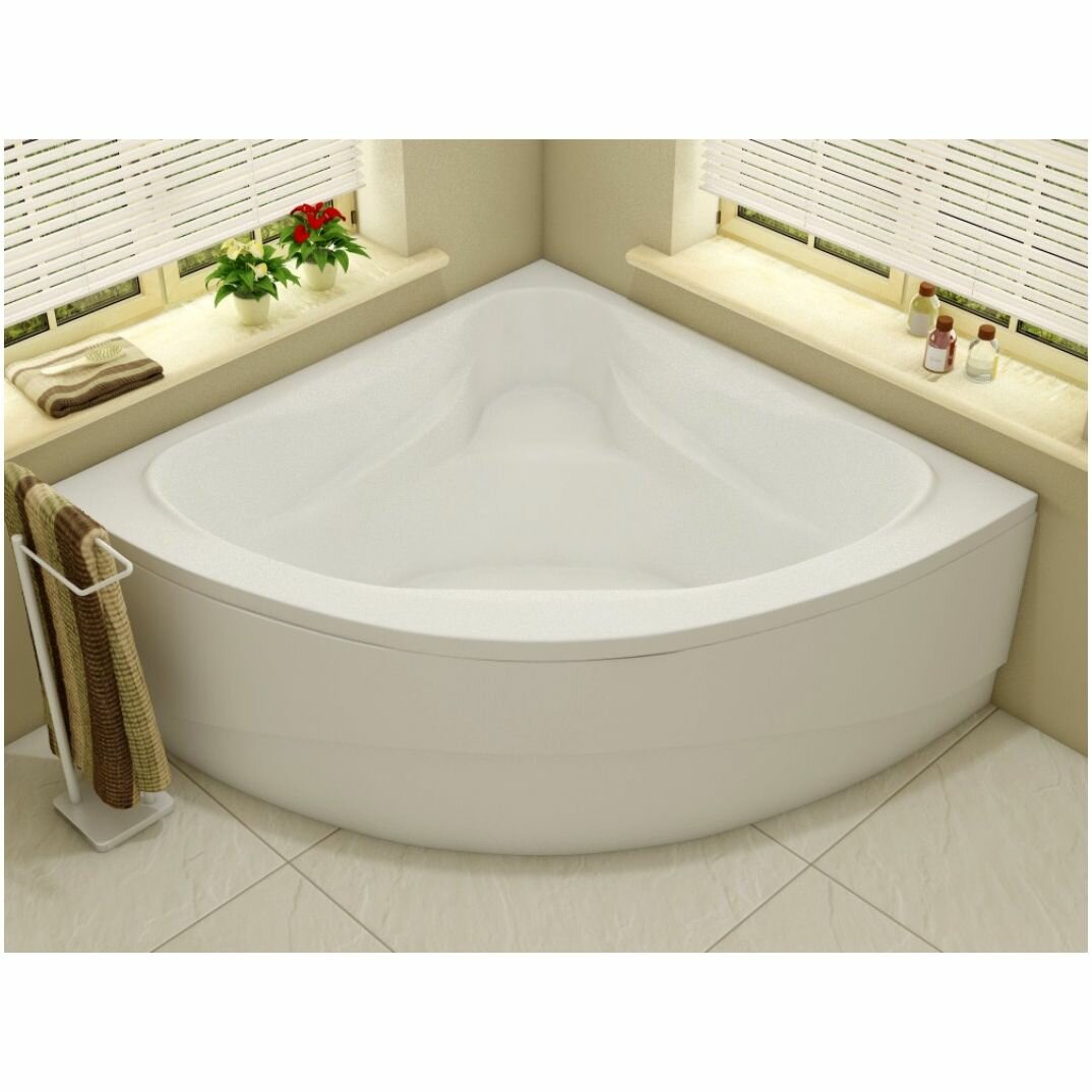Ванна акриловая Relisan (Релисан) см Rona 130x130 см Гл000011627