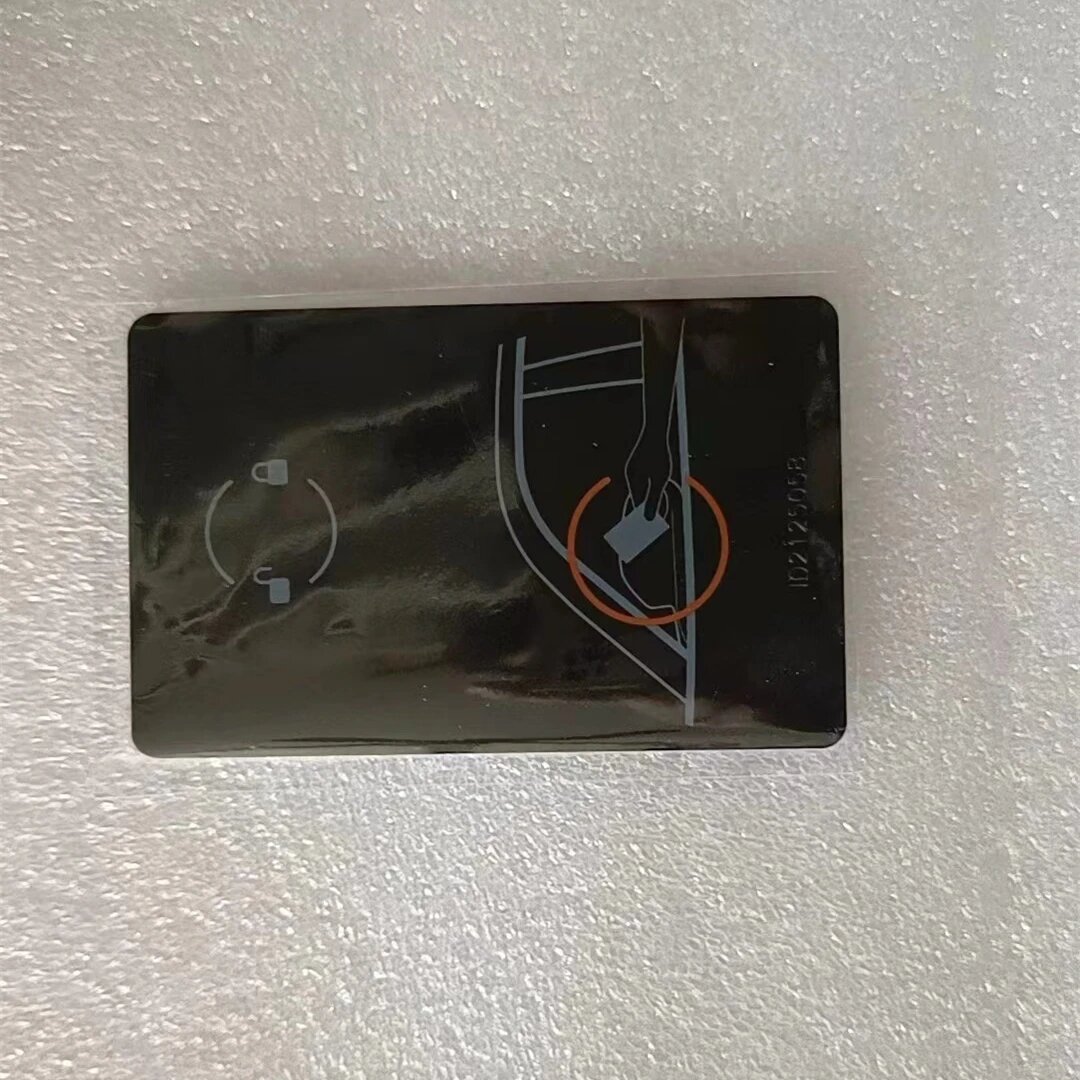 Оригинальный автомобильный смарт-ключ без ключа для Chery AIQAR EQ7 EQ5 iCar EQ3 EQ7 nfc key card