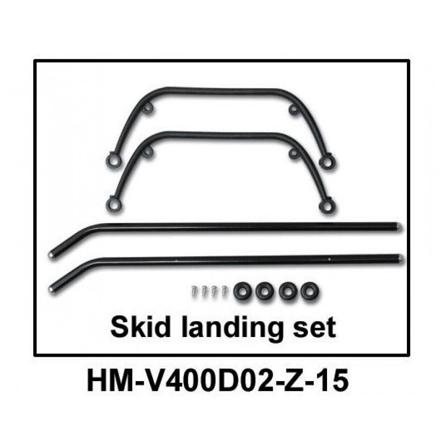 Шасси в сборе Walkera HM-V400D02-Z-15 для RC моделей