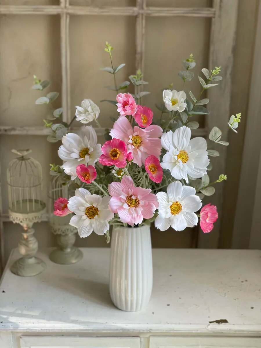 Искусственные цветы для декора