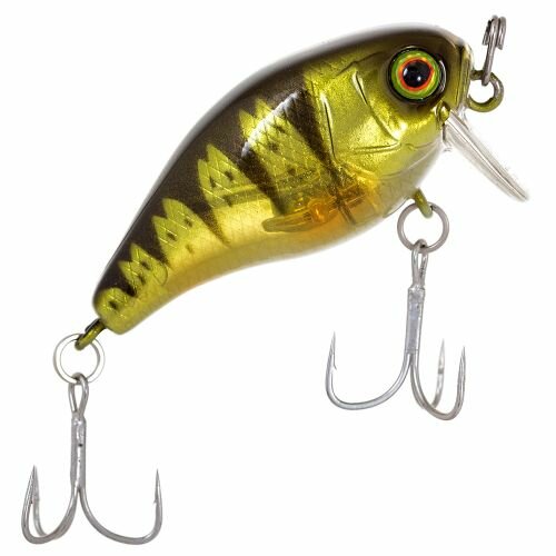 Воблер Jackall Chubby 38мм. SSR 4,2гр. до 0,15м. ghost g perch floating