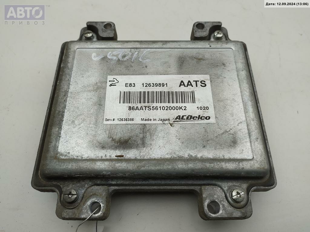 Блок управления двигателем (ДВС) Opel Astra J (2009-2015)