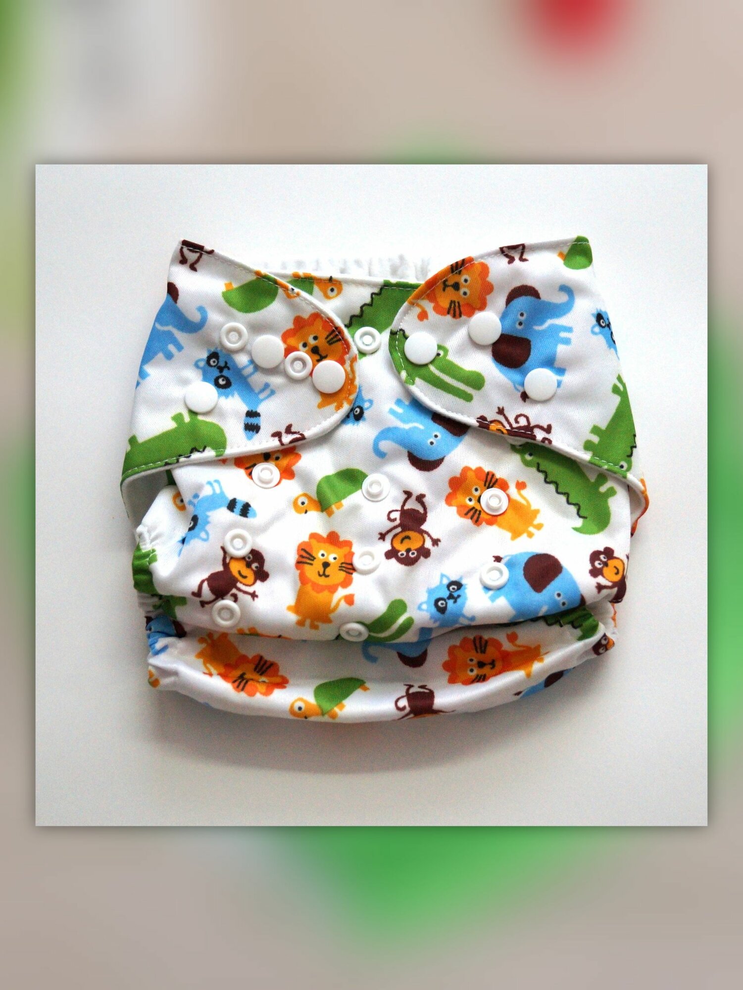 Многоразовый подгузник