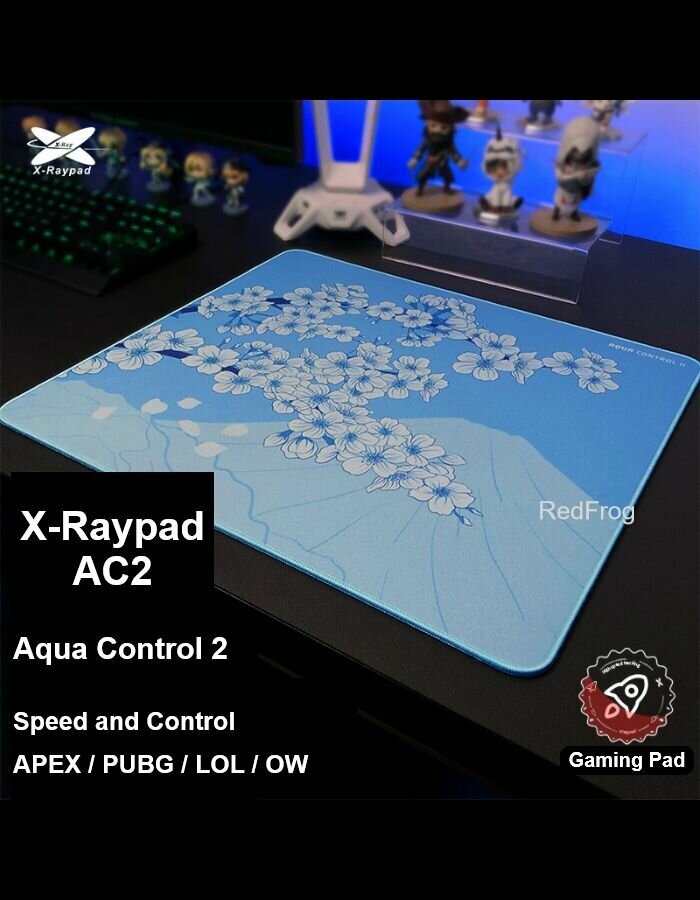 Игровой коврик для мышки X-Raypad AC2, 400*450, LAN YIN