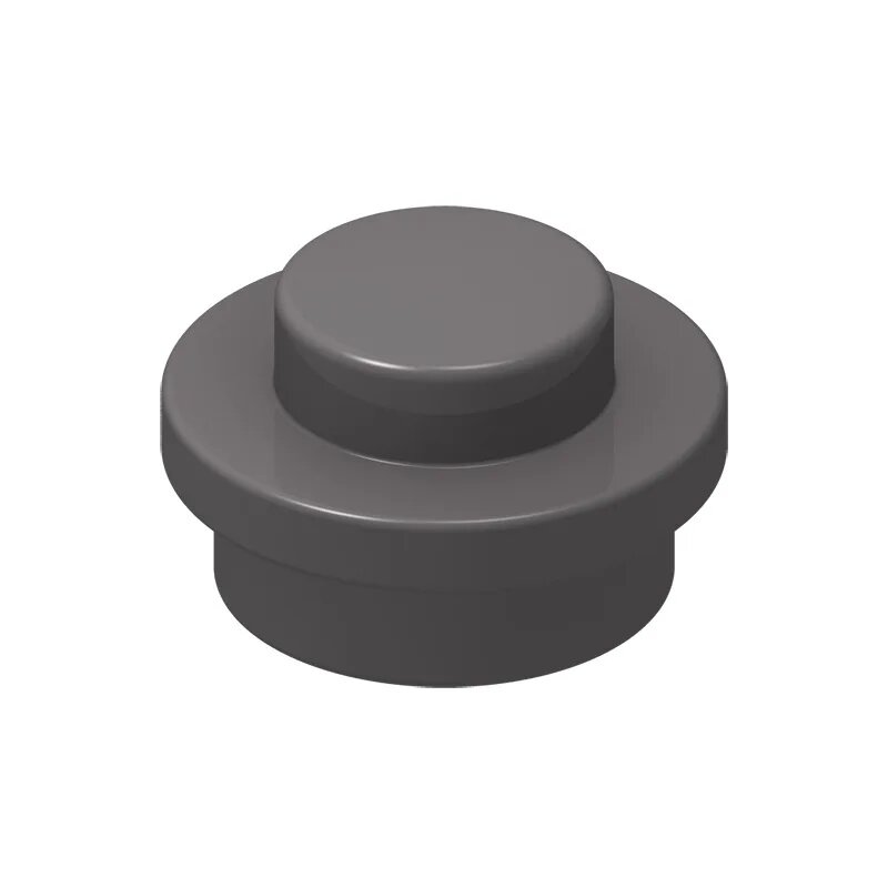 Конструктор TUTU&LALA 900 деталей 19 цветов Черный, dark grey 900PCS