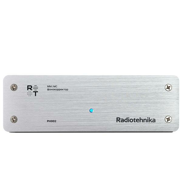 Фонокорректор Radiotehnika PH002 Silver