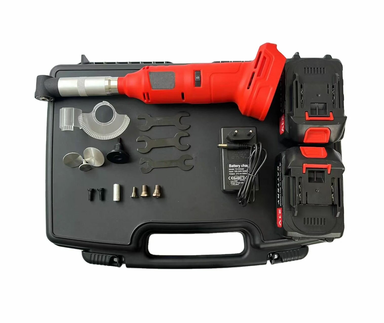 Гравер аккумуляторный угловой 21 В,600 Вт,15000 об/мин. Stonemaster