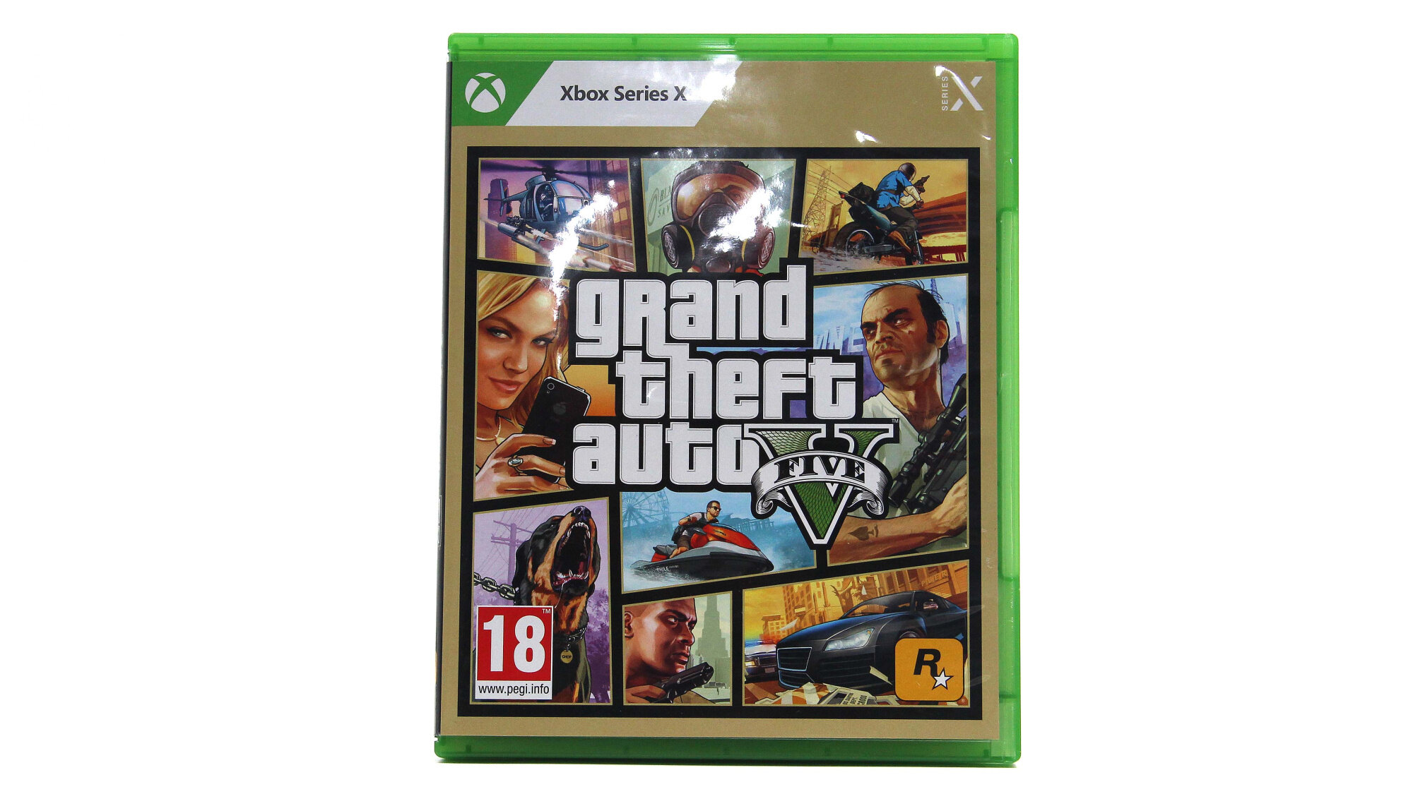 Grand Theft Auto V (Xbox Series X, RU)