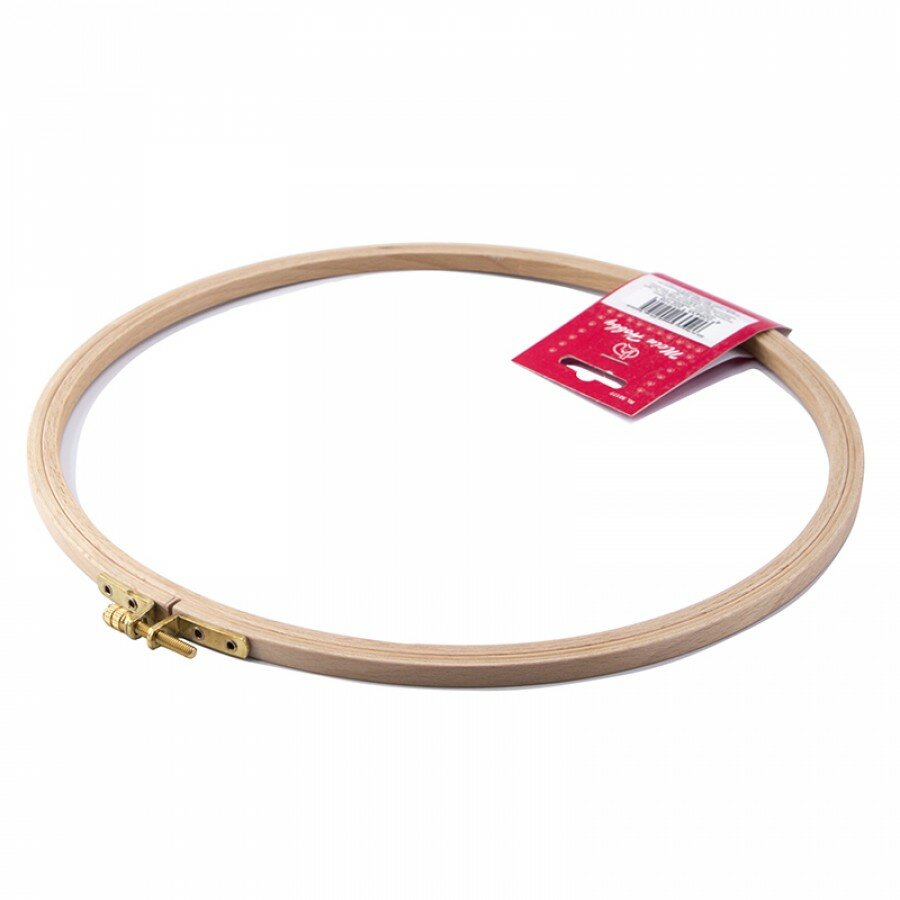 Пяльцы круглые, высота обода 8 мм, диаметр 30,5 см 30,5 см KLASS and GESSMANN 202-11