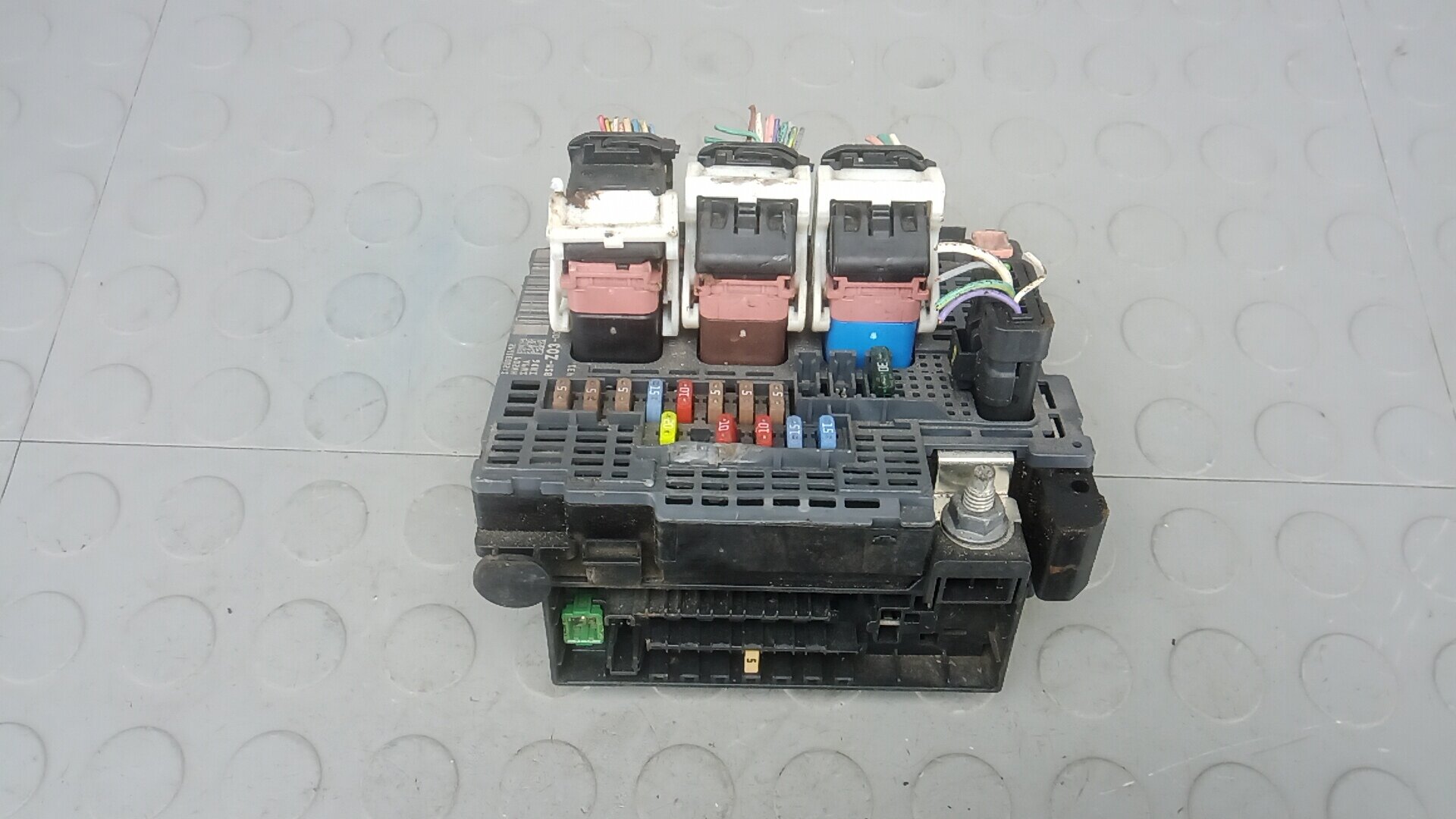 Блок комфорта PEUGEOT 508 1, Номер 9674921980