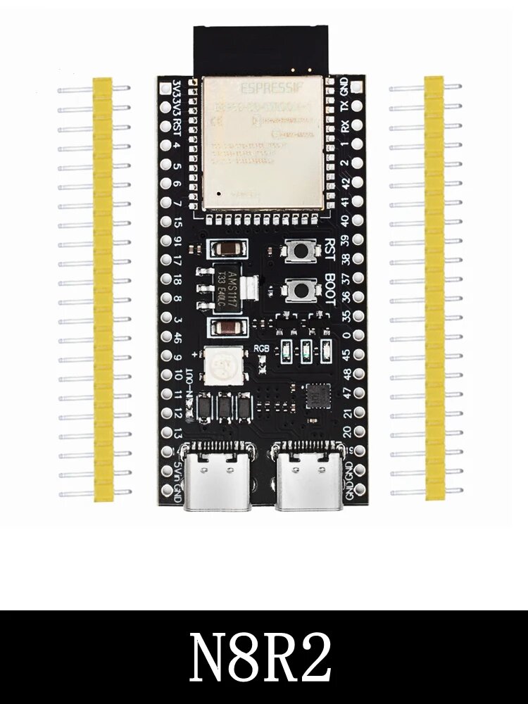 ESP32-S3-N8R2 плата разработки