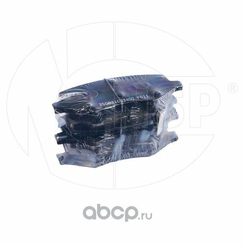 Колодки тормозные передние москвич 3/ jac NSP NSPRS7N25