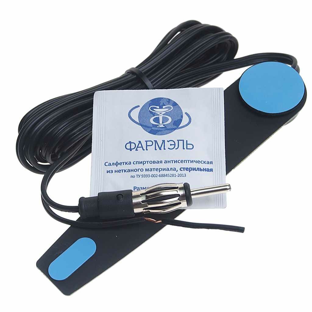 Антенна активная на стекло, цеппелин 2, URAL