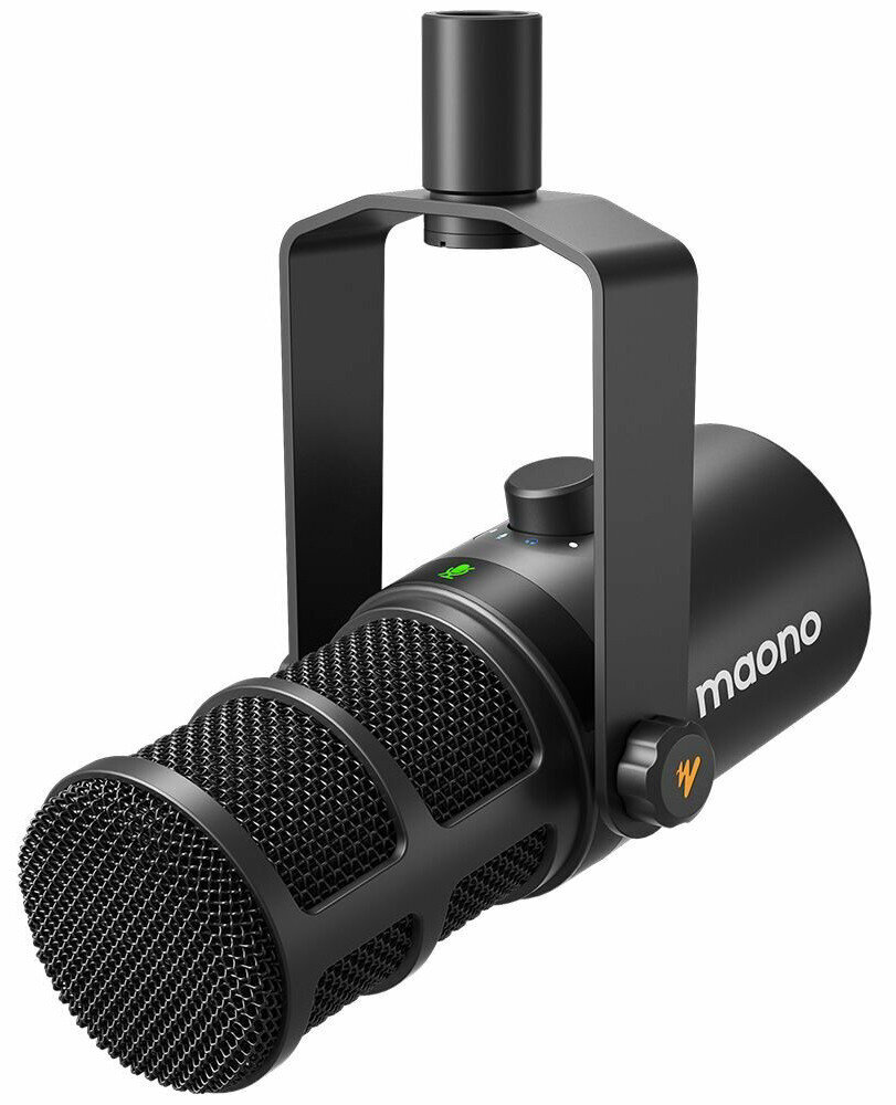 Maono PD400X, черный, проводной микрофон