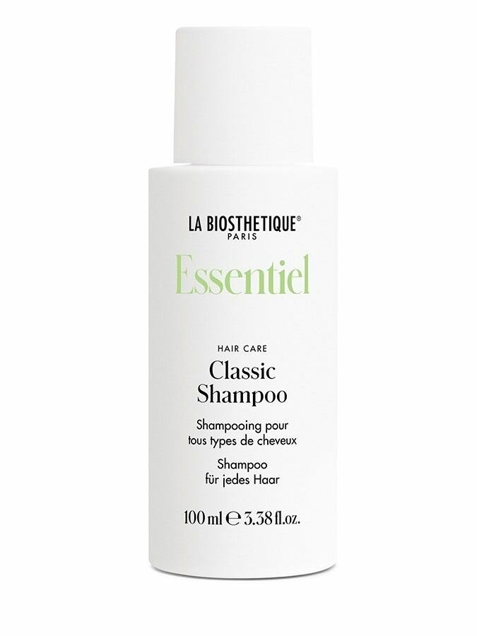 La Biosthetique, Шампунь для волос для ежедневного применения Classic Shampoo, 100 мл