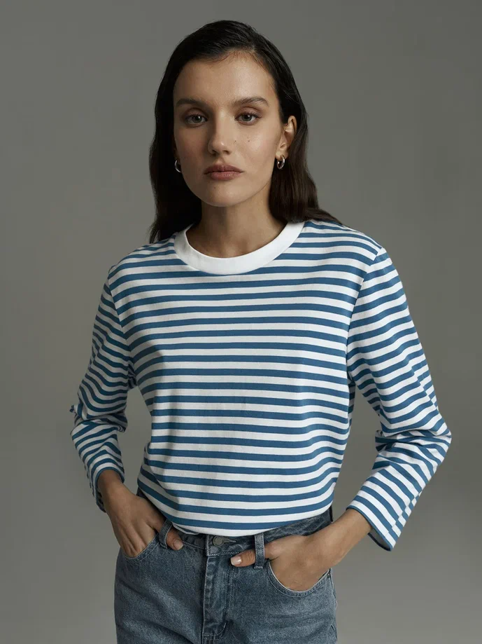 Лонгслив Pure Cotton