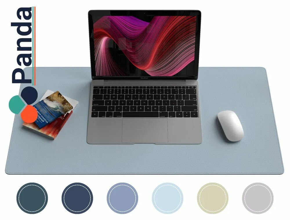 Homeflow Настольное покрытие 80 см x 40 см, материал: Искусственная кожа