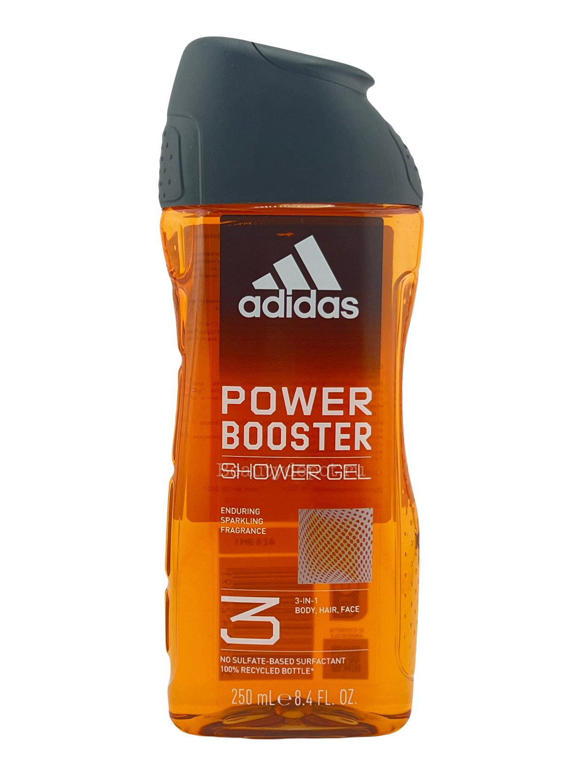 Гель для душа 3 в 1 Мужской Adidas Power Booster 250мл