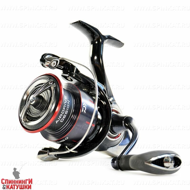 Безынерционная катушка Daiwa 23 Fuego LT 4000-CP 230 грамм