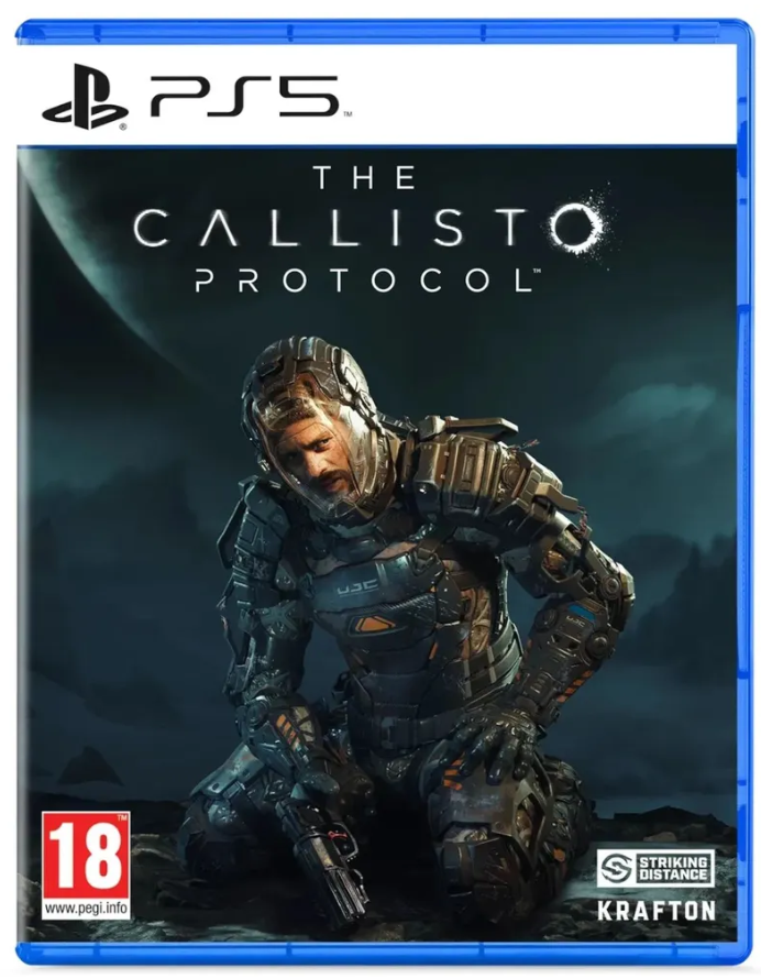 Игра The Callisto Protocol для Playstation 5. Уцененный товар