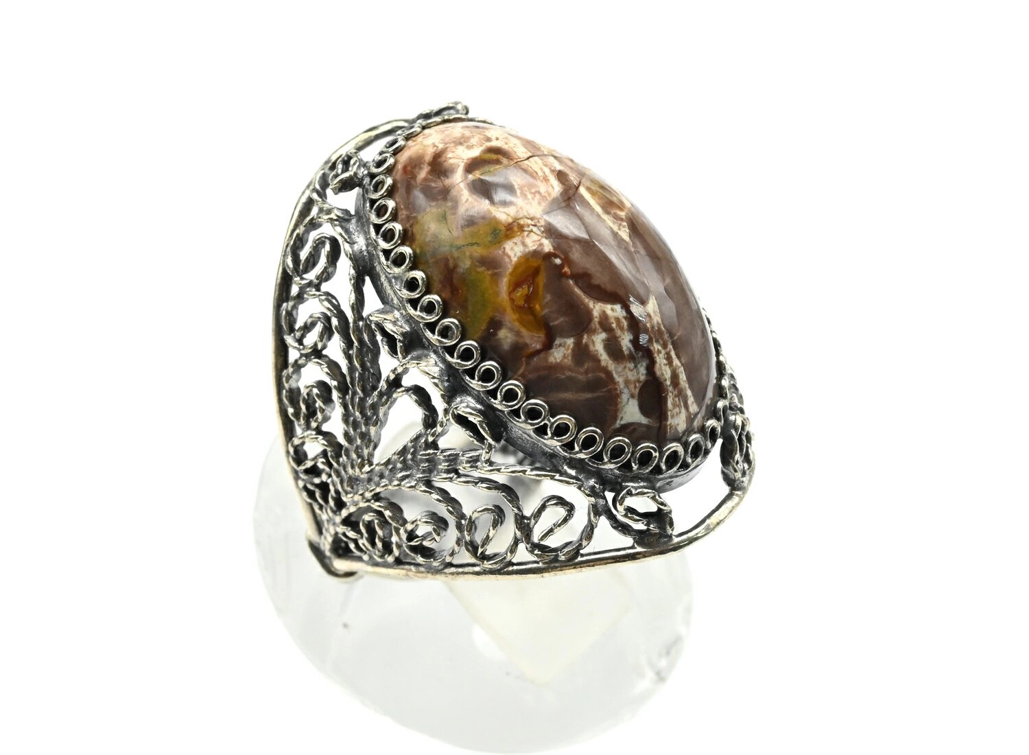 Кольцо, яшма