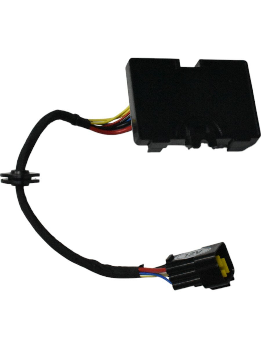 Блок управления автономным отопителем- 12В 5кВт