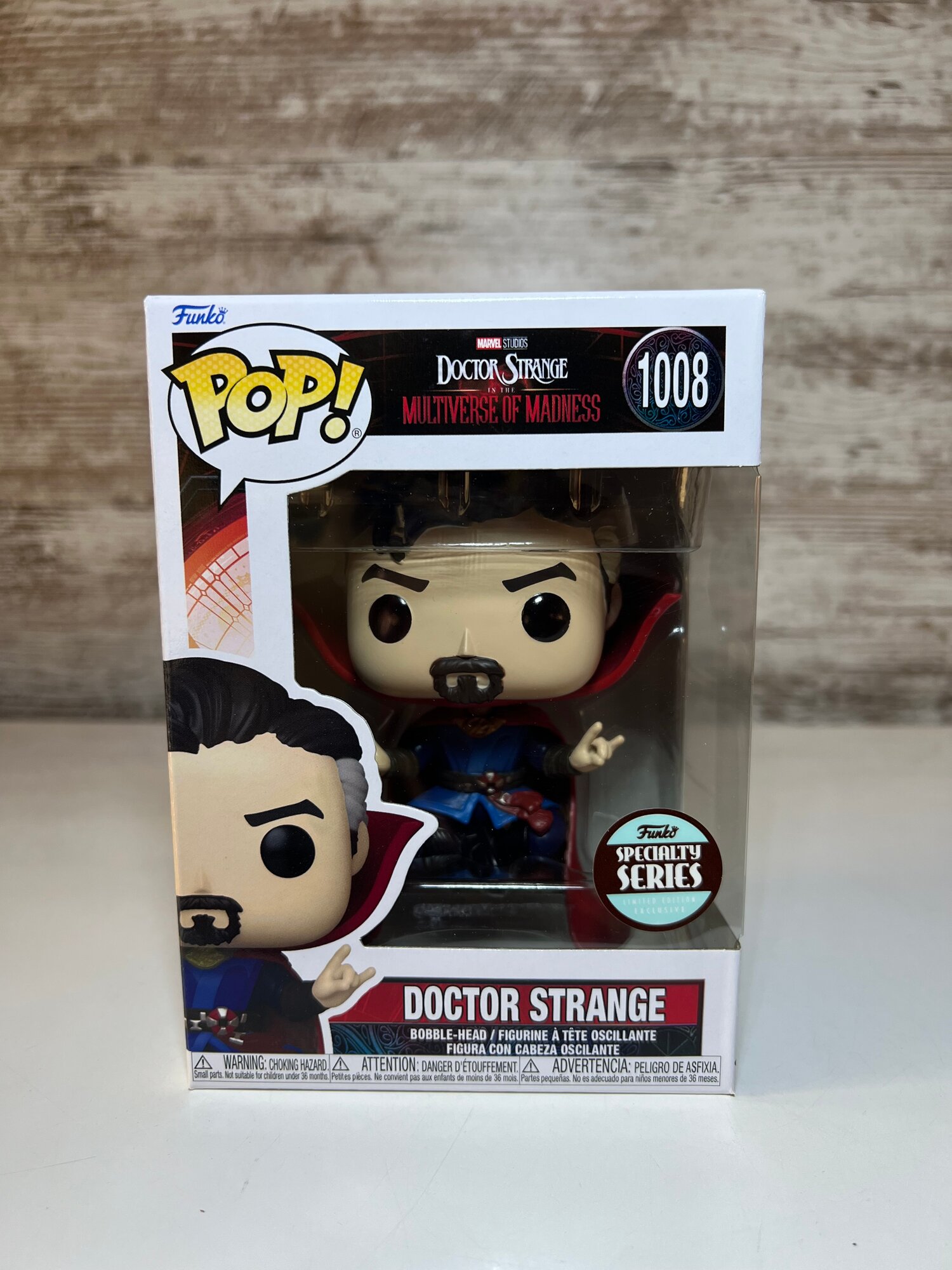Фигурка Фанко поп Доктор Стрэндж, Марвел, Doctor Strange, Marvel, 10 см, от Funko